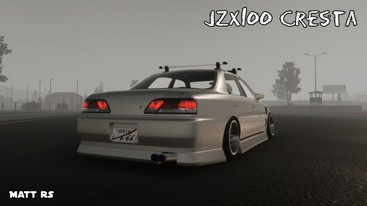 JZX100 Cresta Racing on a Touge - CarX Drift Racing (4K) - YouTube