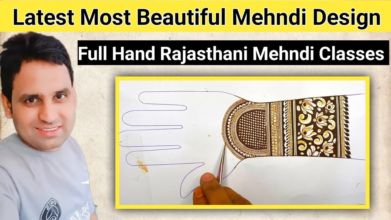 Latest Most Beautiful Mehndi Designs, Mehndi Classes, Mehndi Course ...