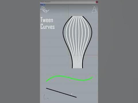 Tween Curves - Rhino Tutorial - YouTube