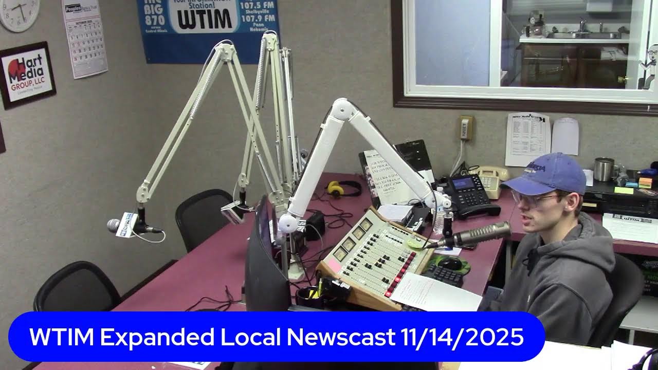 WTIM Expanded Local Newscast 11/14/2025 - YouTube