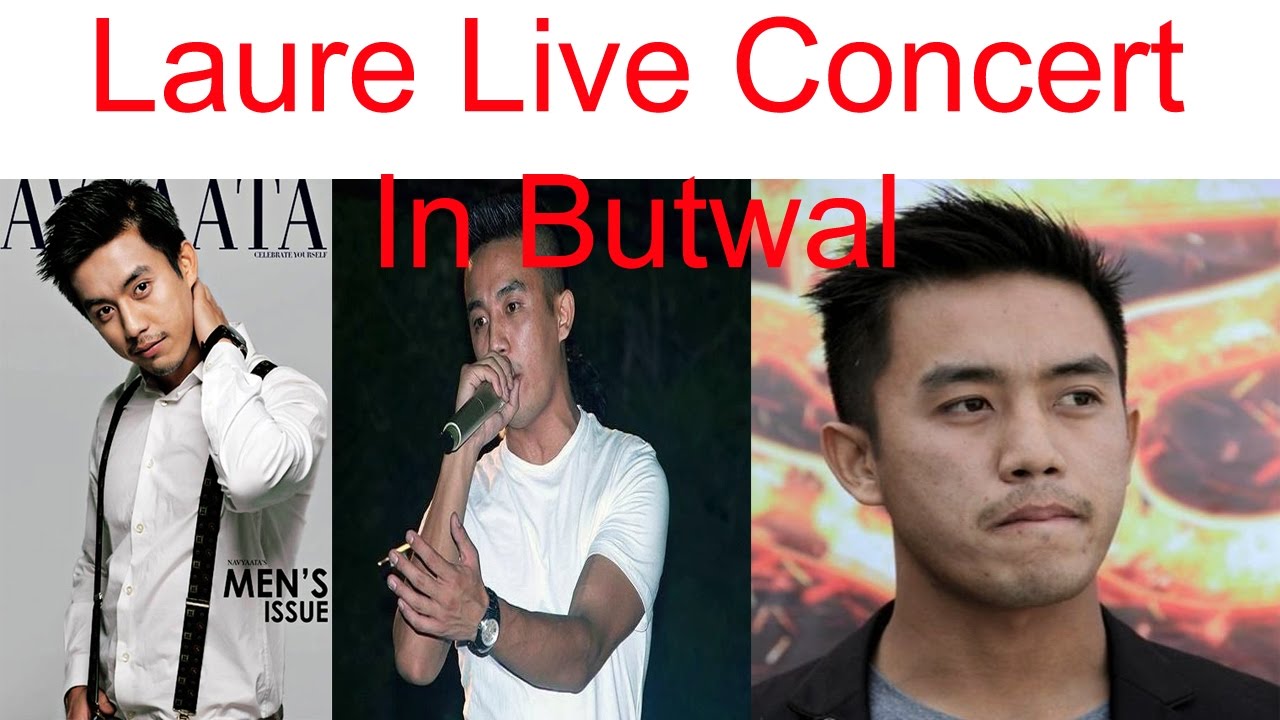 Ashish Rana Magar - Laure Live In Butwal - Ncell Mela - YouTube