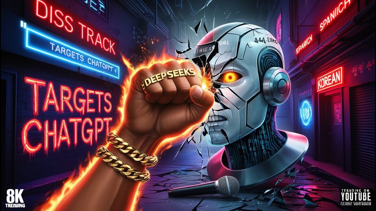 Deepseeks - Byte the Dust (ChatGPT Diss Track) 🔥 AI vs Human Rap Battle ...