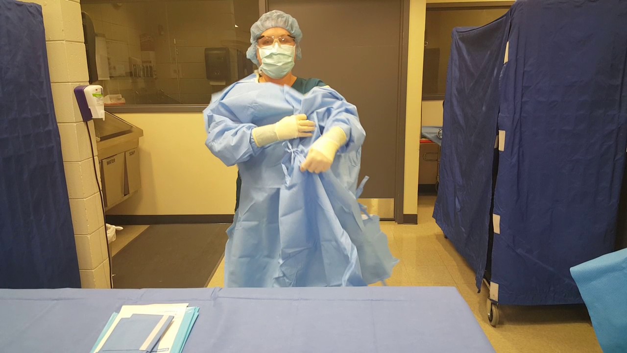 Disrobing at End of Case - YouTube