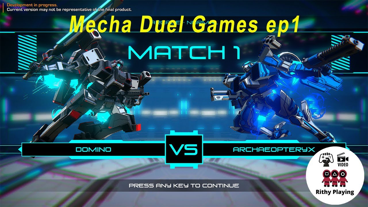 Mecha Duel Games ep1(I just Start Play this game i get kill) - YouTube