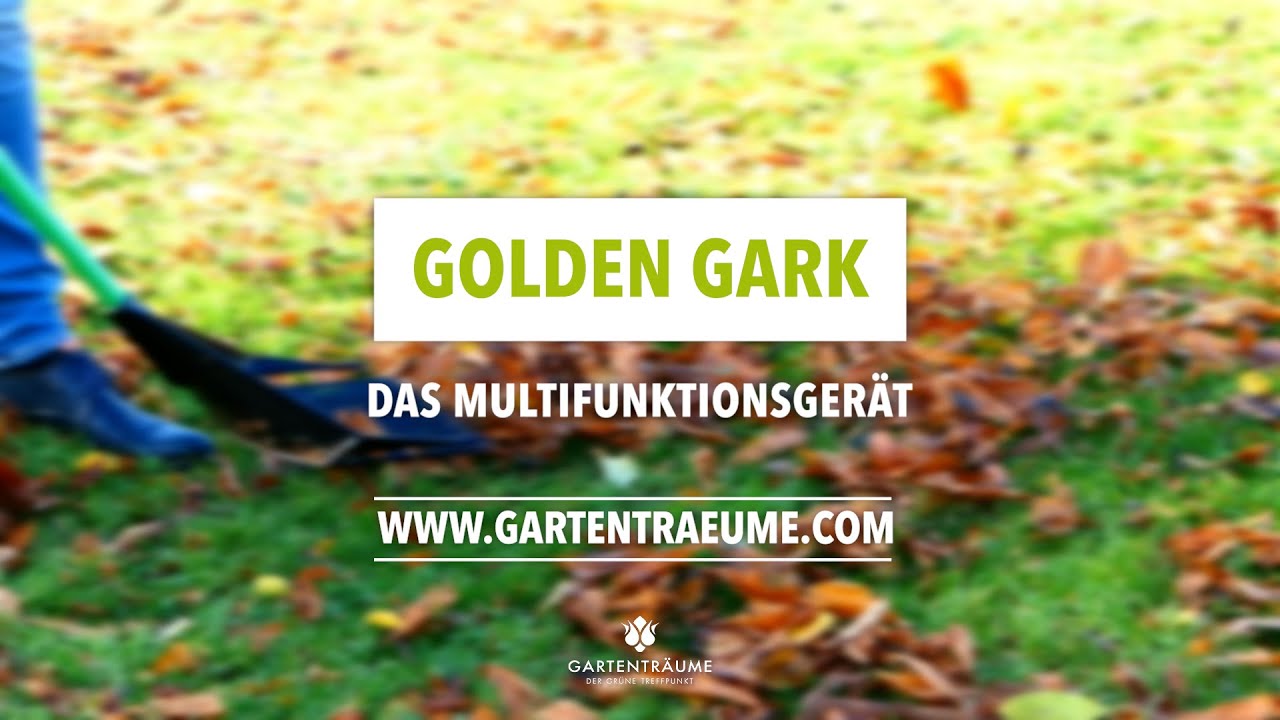 Im Webshop | Golden Gark - das Multifunktionsgerät - YouTube