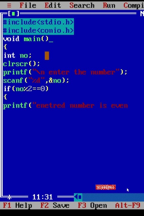 Even And Odd Number C Program Full Video Programming Codingninja Coding Code Shorts