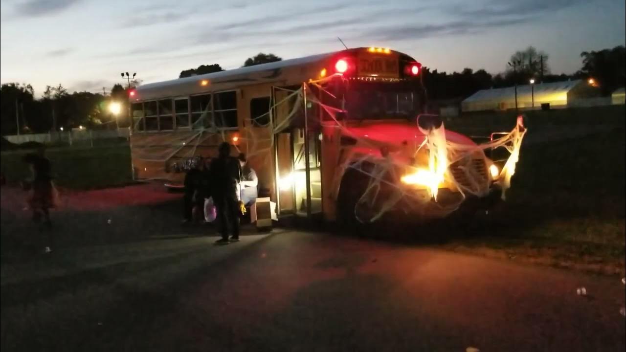 The Haunted School Bus @ The Jackson County Fairgrounds Trunk Or Treat ...