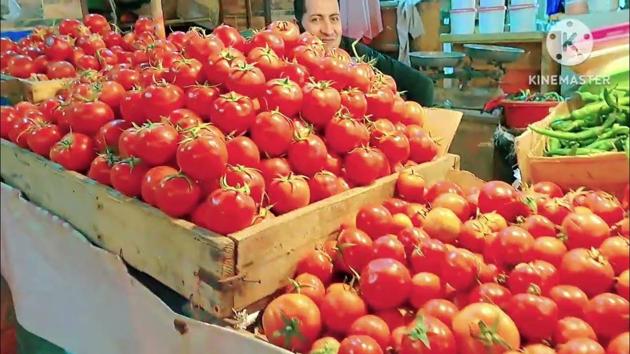 تعالوا شوفوا الاسعار بعد انخفاض الدولار اسعار الطيور والخضروات والفاكهه