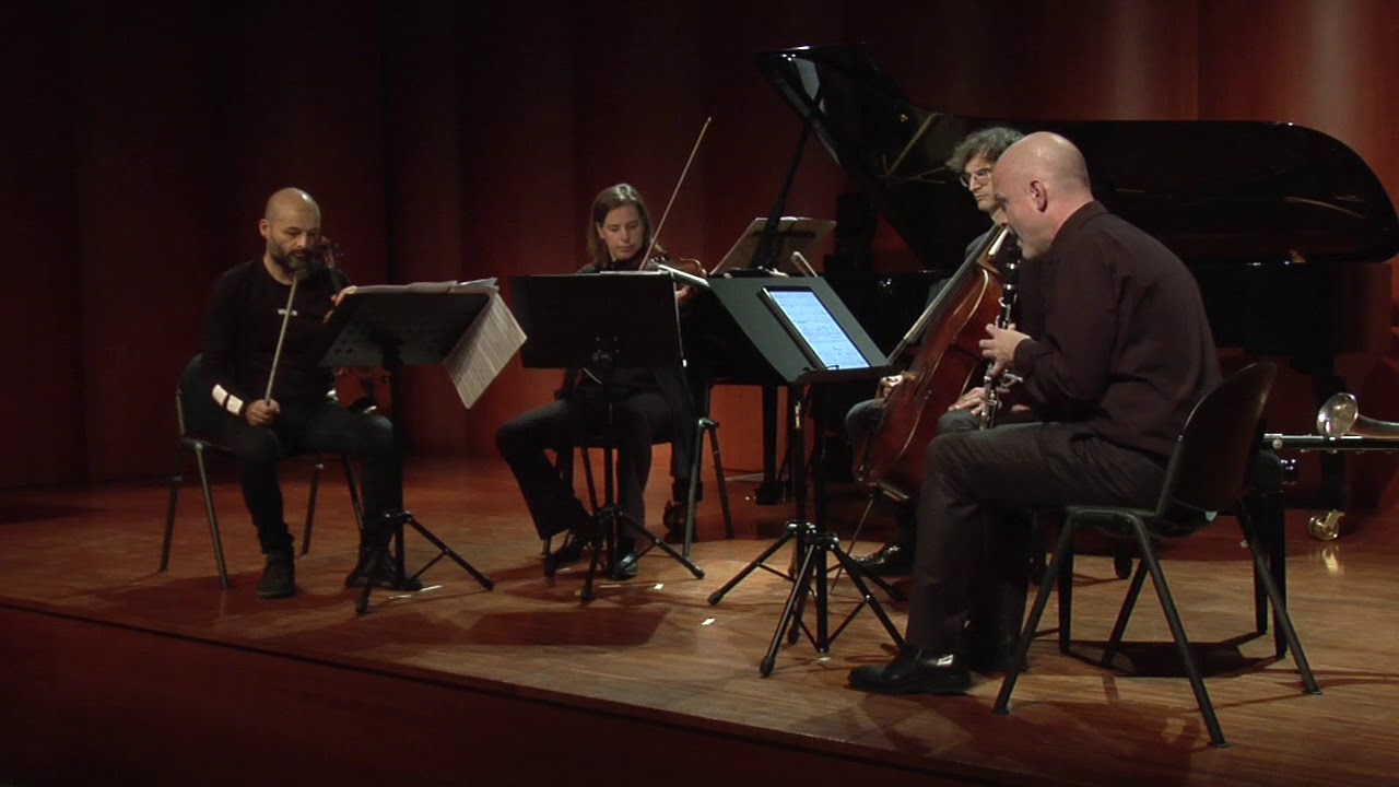 ensemble mosaik - Ann Cleare: "Ore" - YouTube