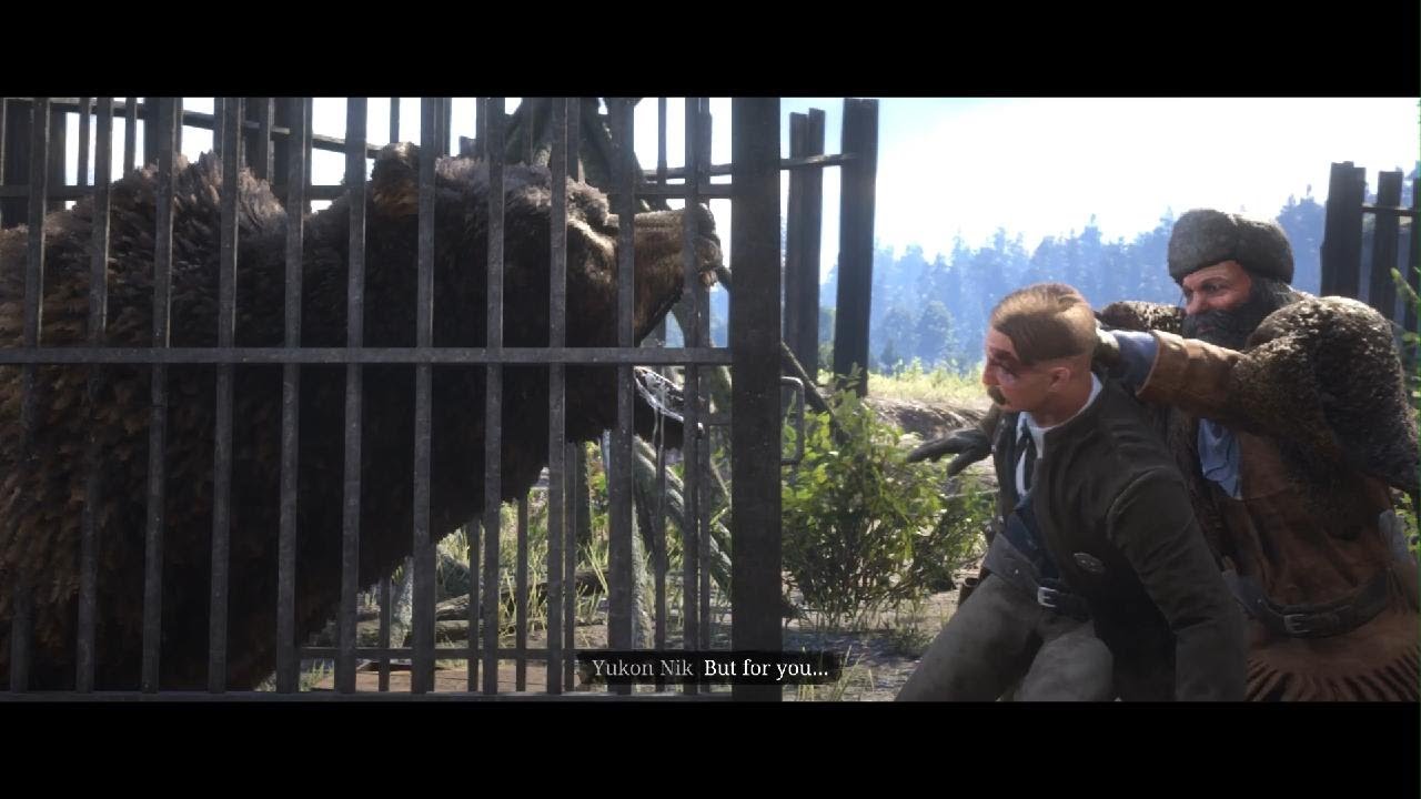 Red Dead Online 5 Star Legendary Bounty Yukon Nik Captured Alive - YouTube