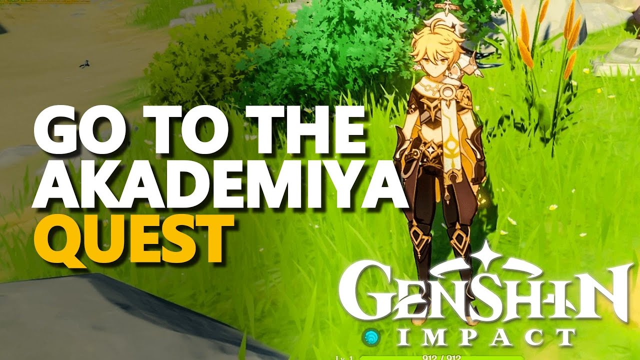 Go to the Akademiya Genshin Impact - YouTube