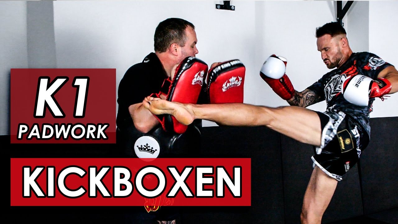 KICKBOXEN - K1 PADWORK - YouTube