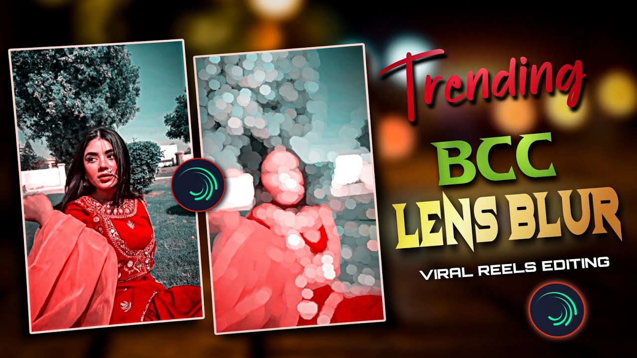 AE Inspired Lens Blur Effect in Alight Motion💫 | BCC Lens Blur Tutorial | Lens Blur in Alight ...