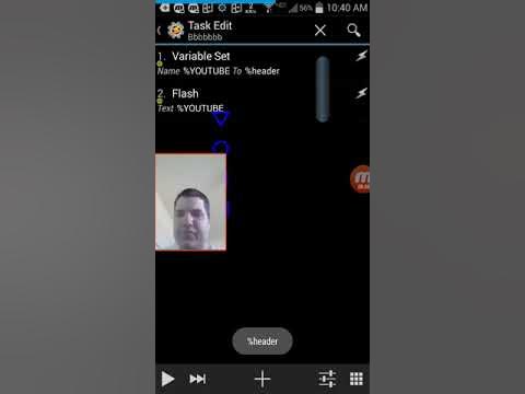 how to turn local variable into Global variable Tasker tutorial Copy 2 Copy - YouTube