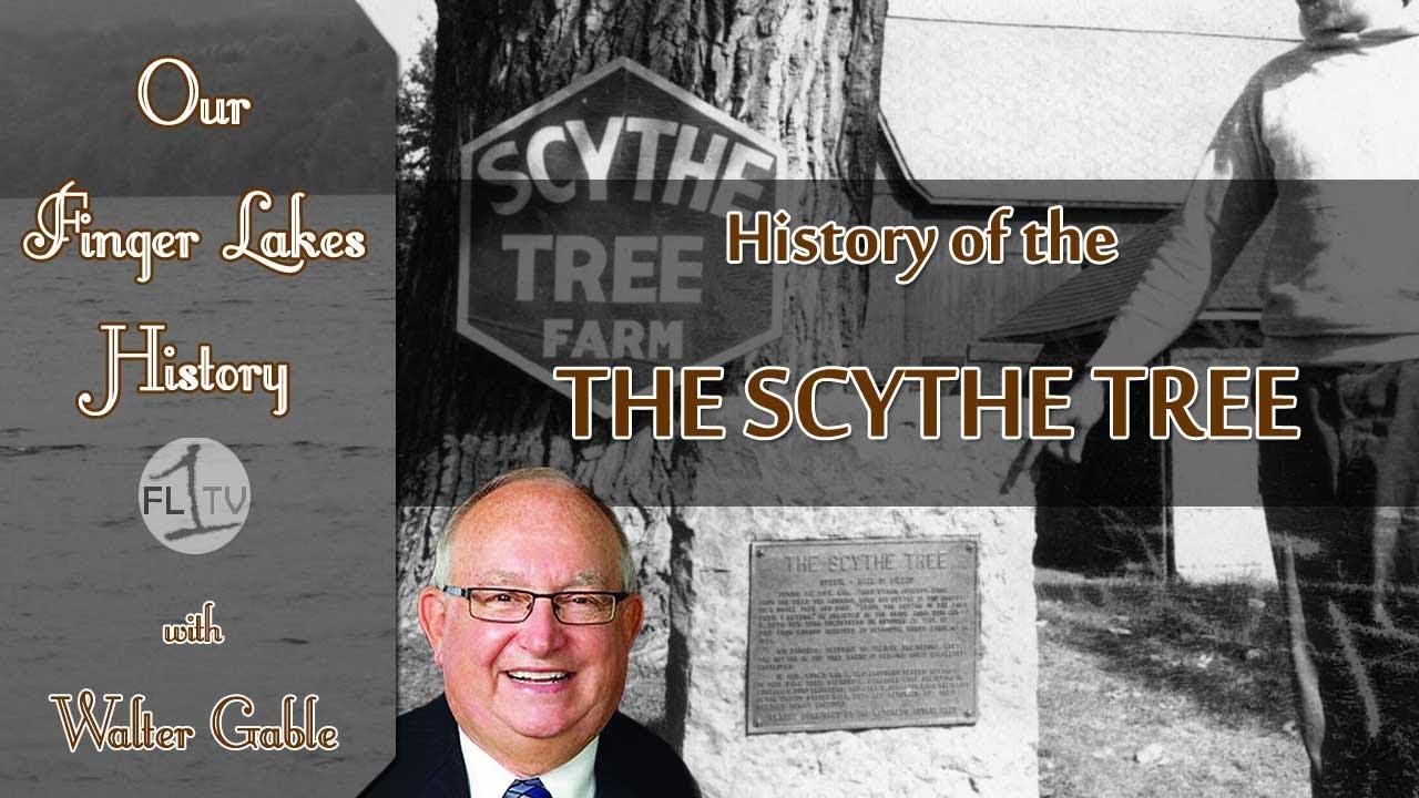 The Scythe Tree .::. Our Finger Lakes History 2/4/18 - YouTube
