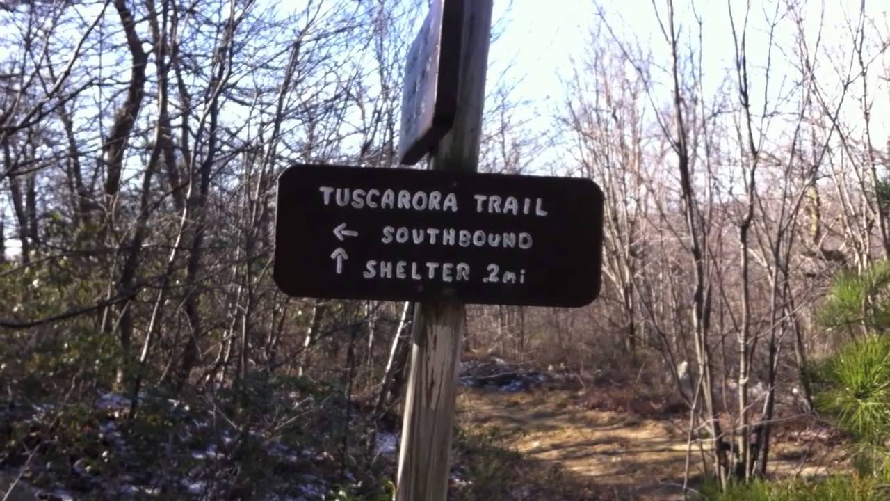 Tuscarora Trail Day Hike - Jan 20 2013 - YouTube