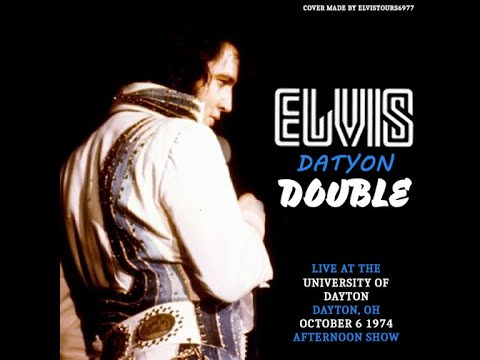 Elvis Live In Dayton October 6 1974 Afternoon Show - YouTube