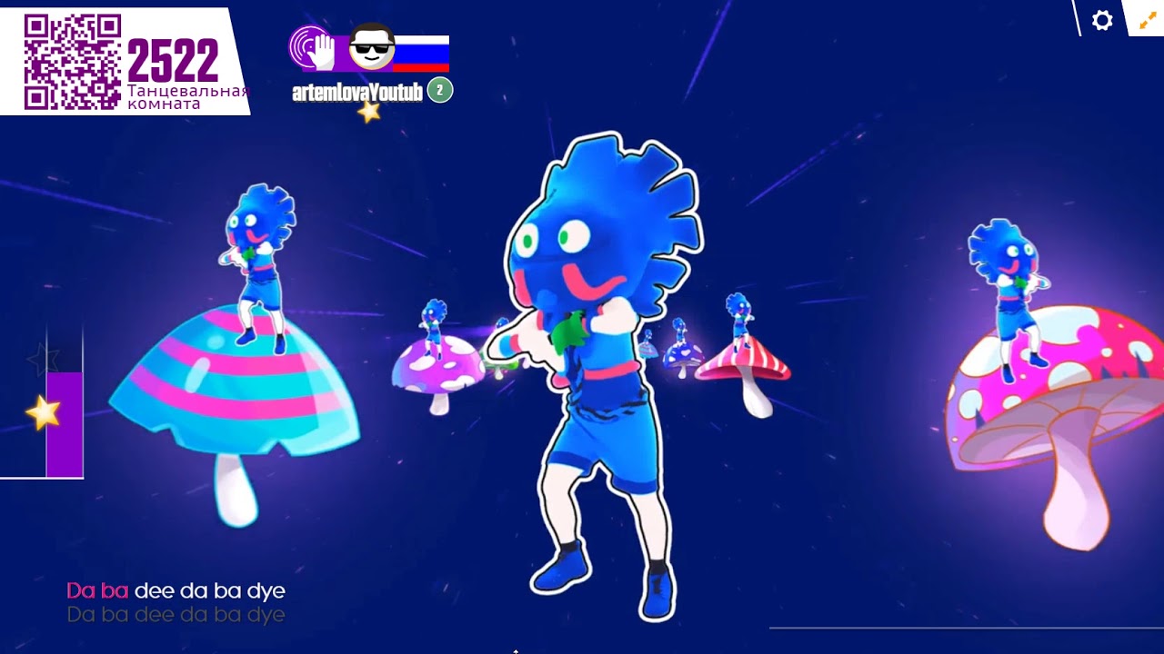 Just Dance 2018 - Blue (Da Ba Dee) - YouTube