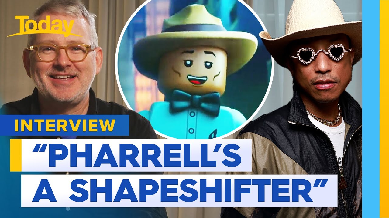 Director of Pharrell Williams' biopic 'Piece by Piece' catches up with ...