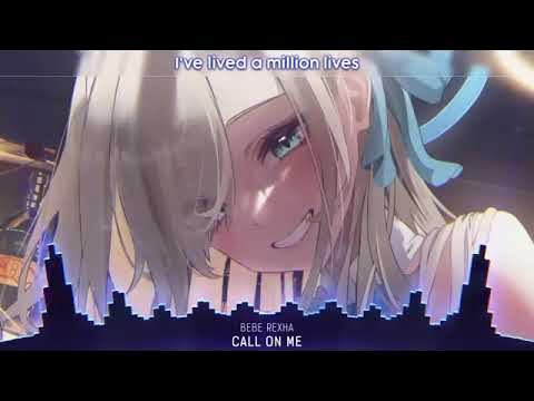 Nightcore Call On Me Lyrics - YouTube