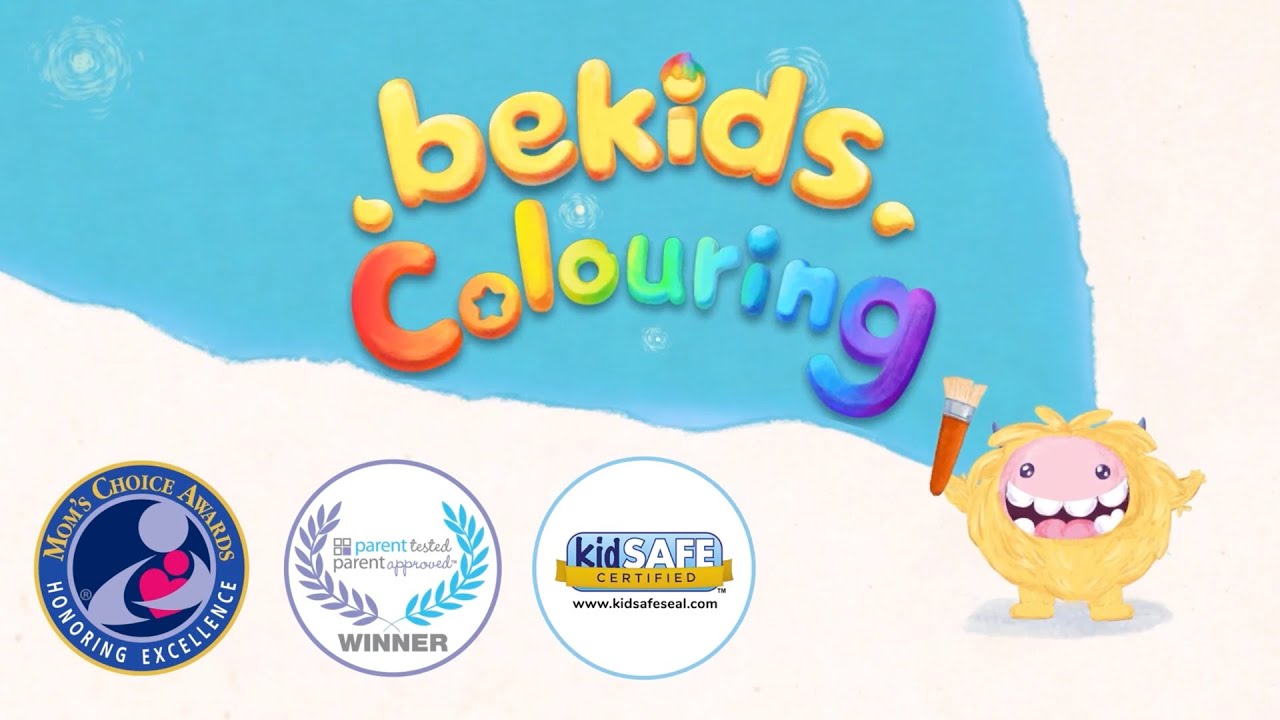bekids Colouring - UK Version - YouTube