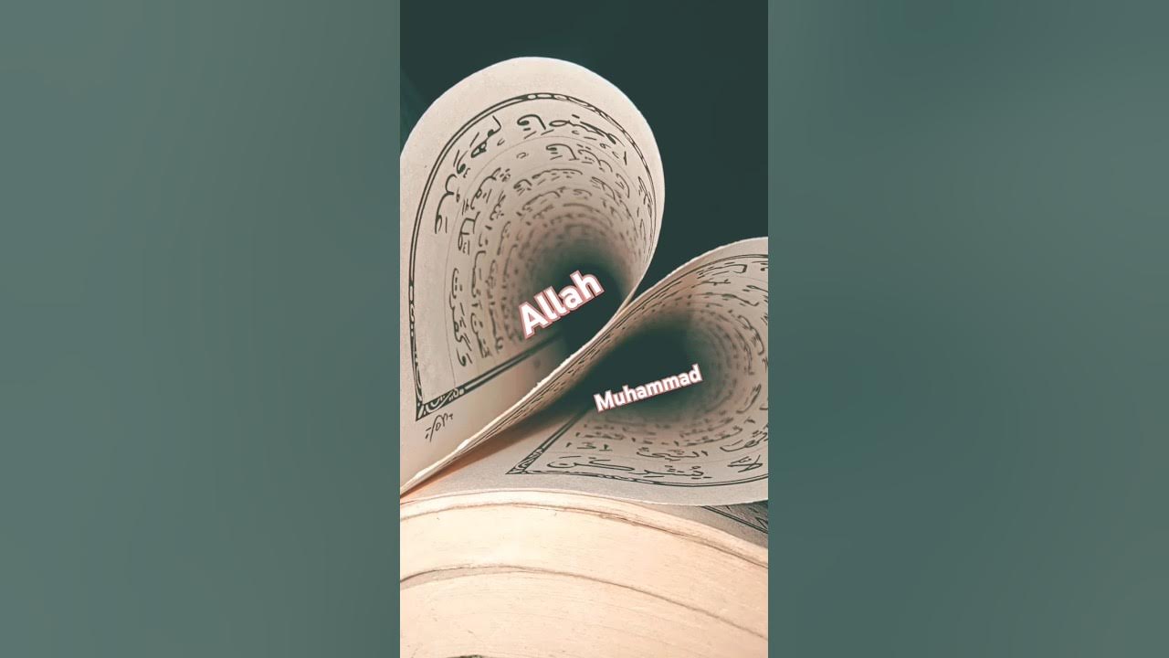 Love Allah and Muhammad sallallahu alaihi wasallam short video ##viral ## - YouTube