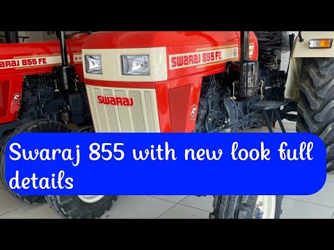 Swaraj 855 with new look full Details - YouTube