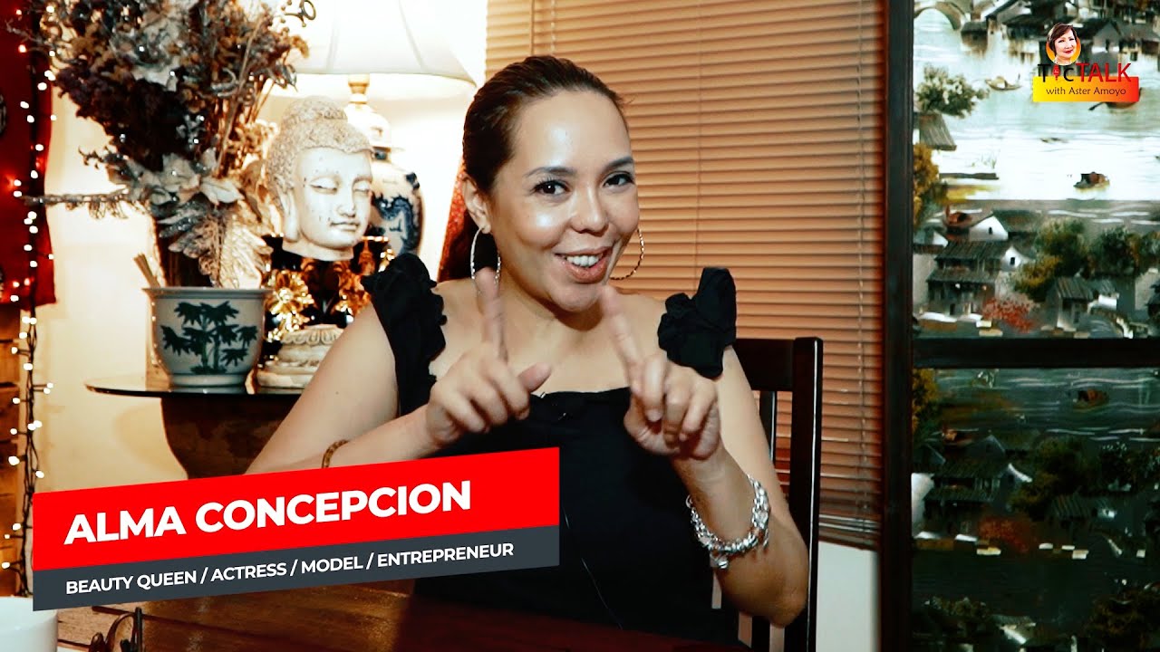 Beauty Queen - Actress, ALMA CONCEPCION || #TTWAA Ep.12 (Teaser) - YouTube