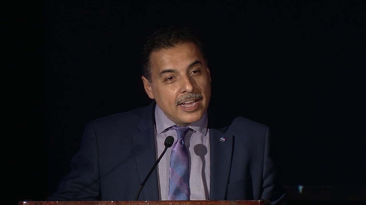 First Graduate - Cap & Gown 2019 - José M. Hernandez Speech p.1 - YouTube