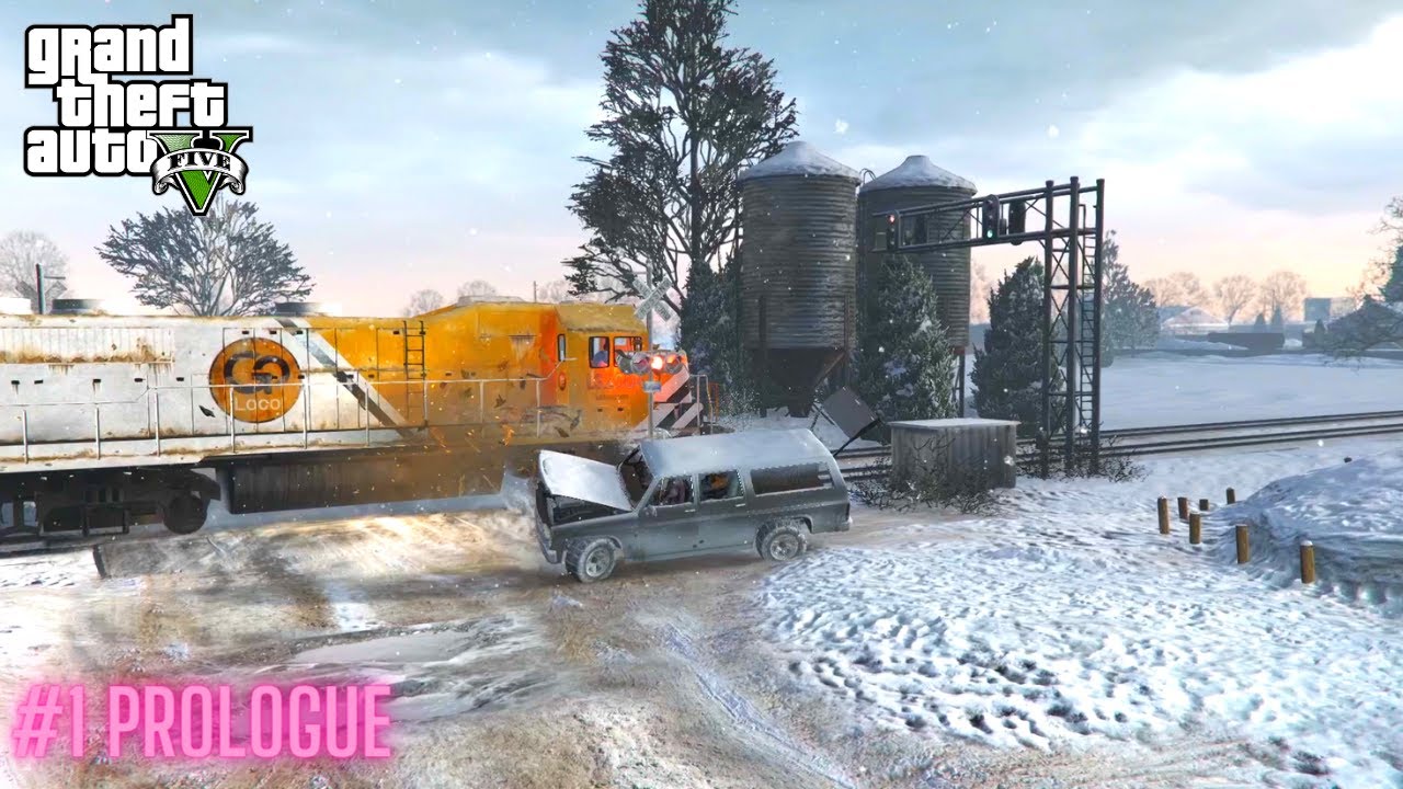 #1 Prologue | GTA 5 Storyline Mission Gameplay | North Yankton 9 Year ...