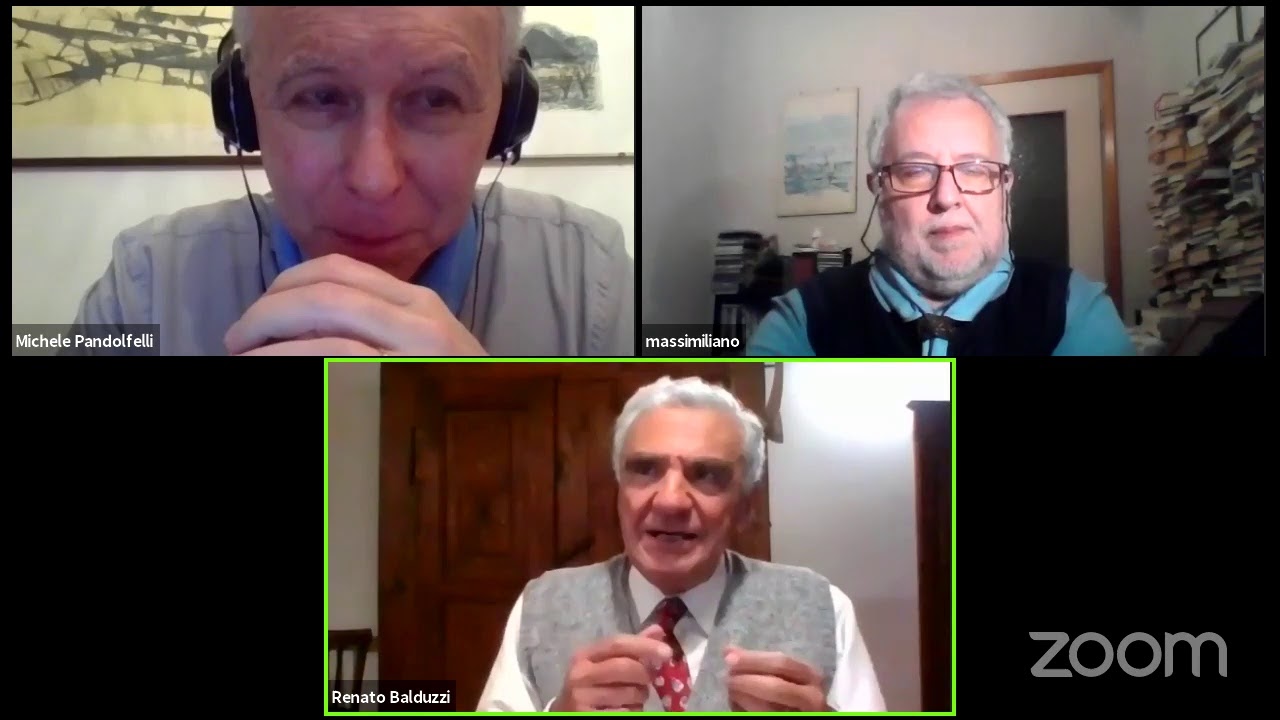 Intervista al prof. Balduzzi - YouTube
