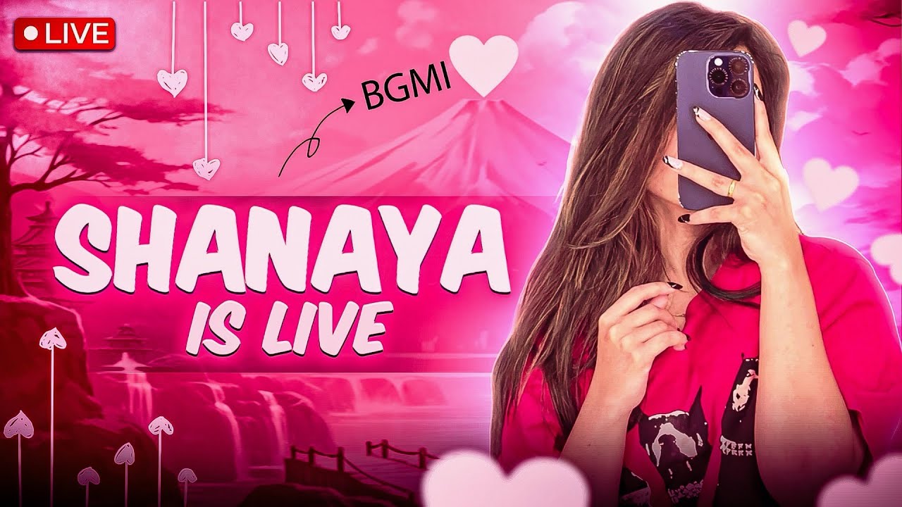 50 KILLS POSSIBLE? | SHANAYA YT | GIRL GAMER LIVE | #girlgamerlive # ...