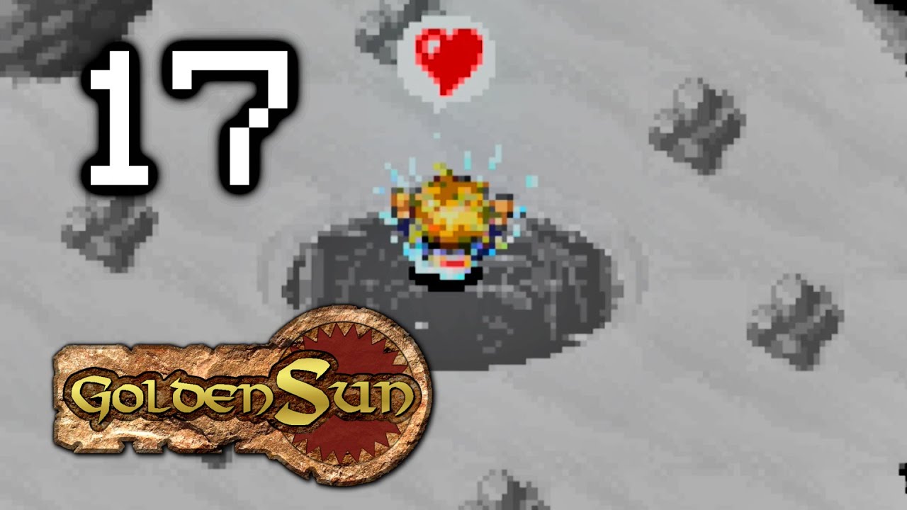 Golden Sun Part 17 - Chapter 4: Lamakan Desert - YouTube