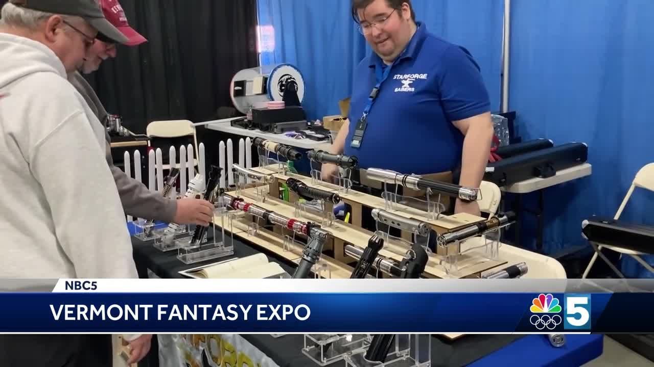 5th Annual Vermont Science Fiction and Fantasy Expo draws thousands to ...