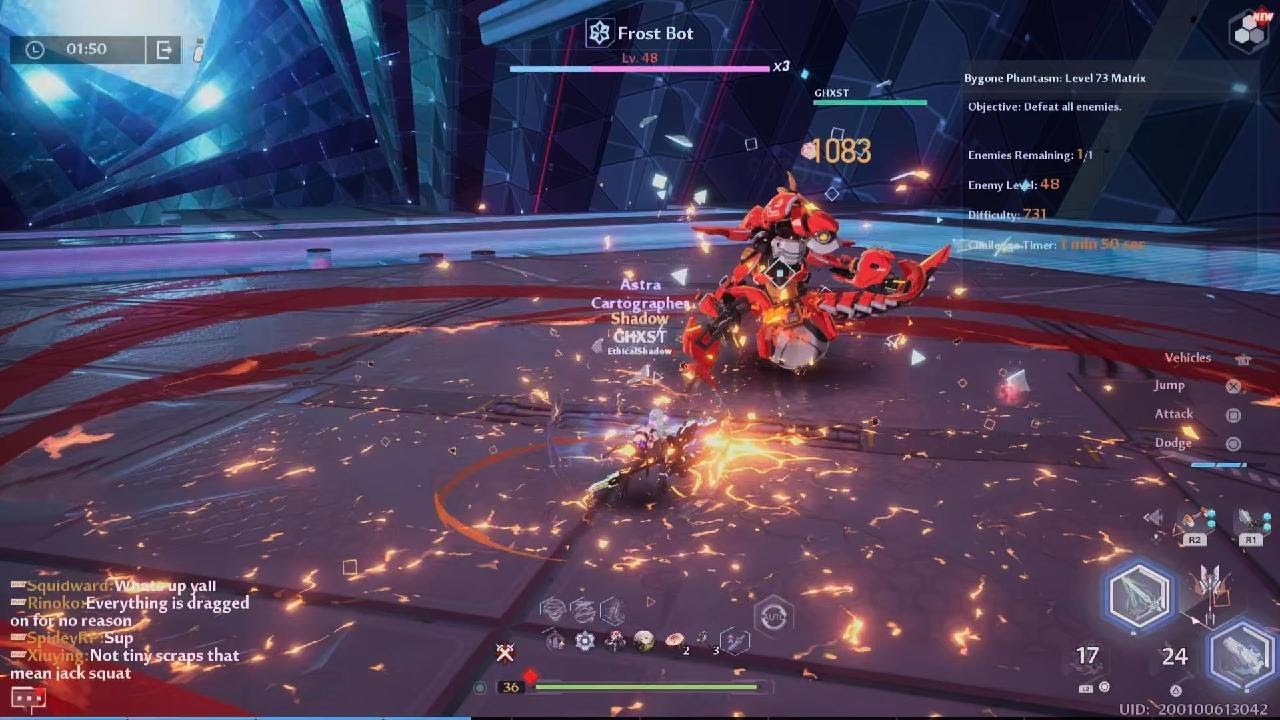 TOF Tower floor 80 ps5 - YouTube