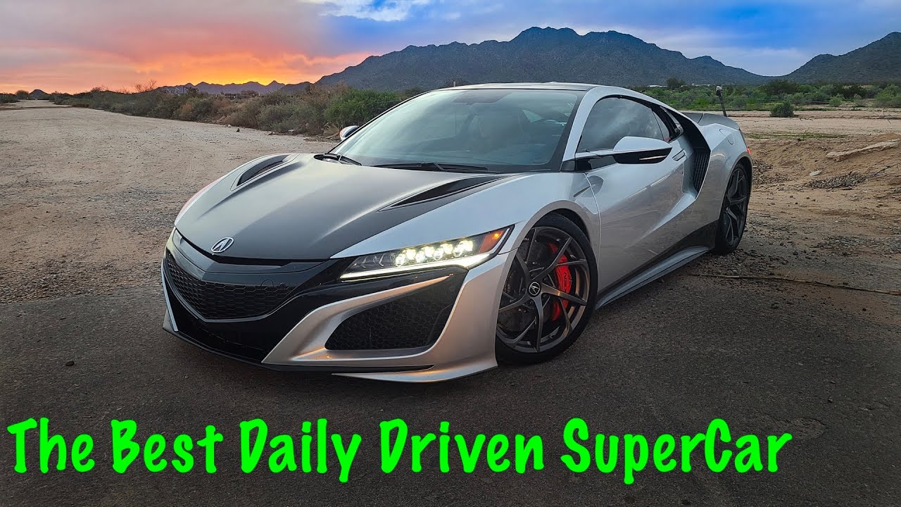 2017 Acura NSX Owner Review : Exterior : Interior : Drive : Cinematic ...