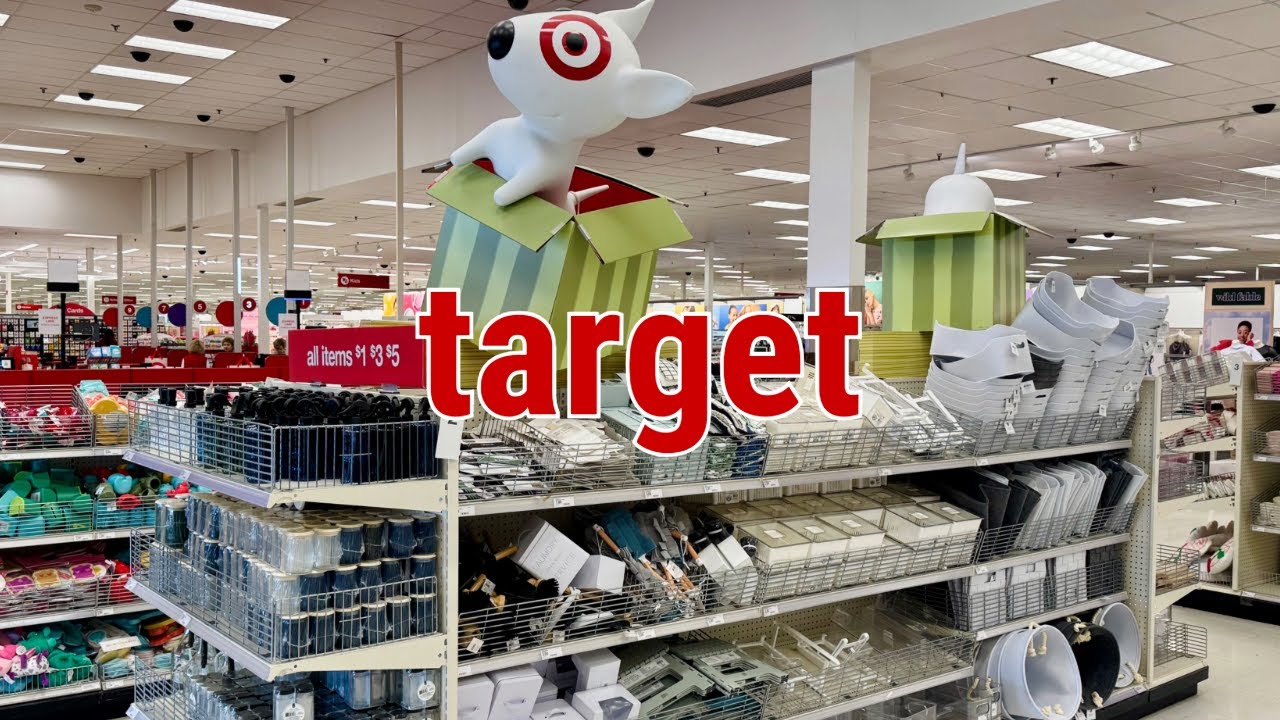 Target Dollar Spot 2025 | NEW Finds This Week😮😮😮 - YouTube