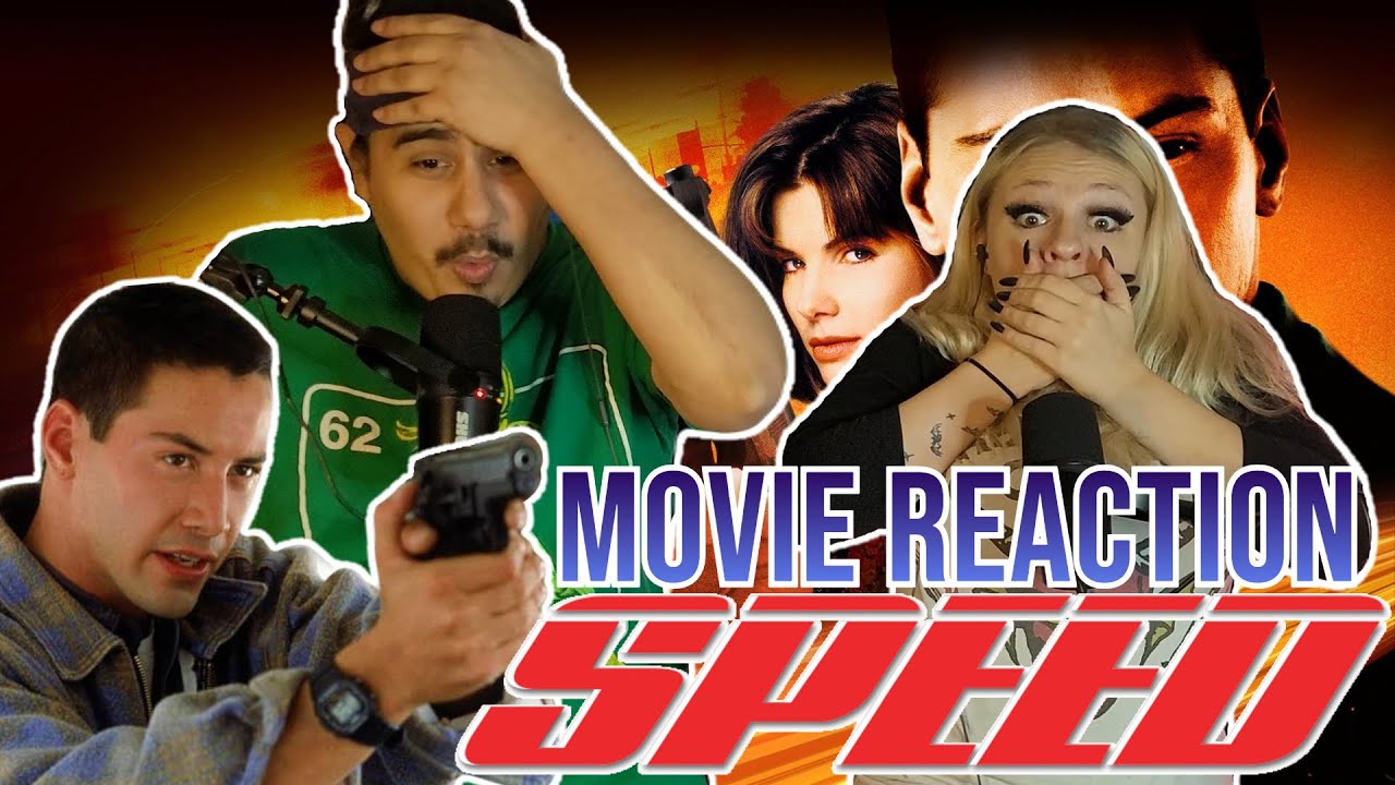 Speed (1994) - Movie Reaction - First Time Watching - YouTube