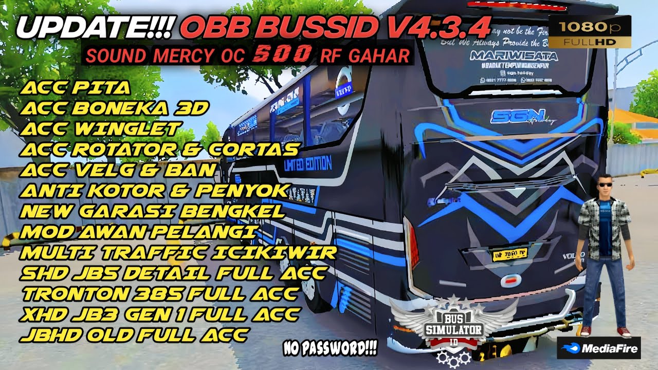 UPDATE MOD APK + OBB V4.3.4 TERBARU SOUND MERCY OC 500 RF GAHAR 2025 ...