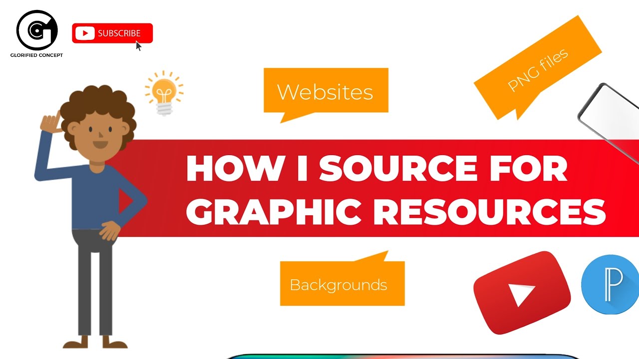 How to Source Quality Graphic Design Resources Online || Step by step ...