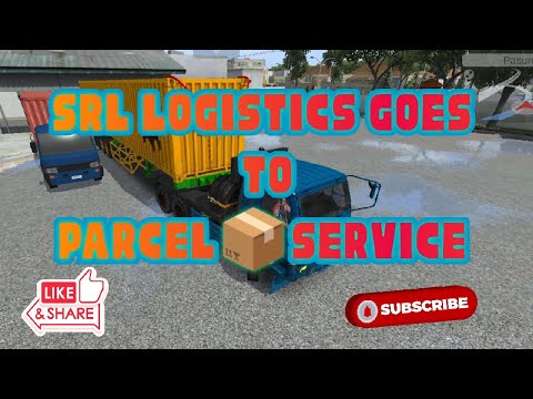 SRL Logistics goes to Parcel📦Service || subscribe🙏🏼Please Like ️#shorts ...