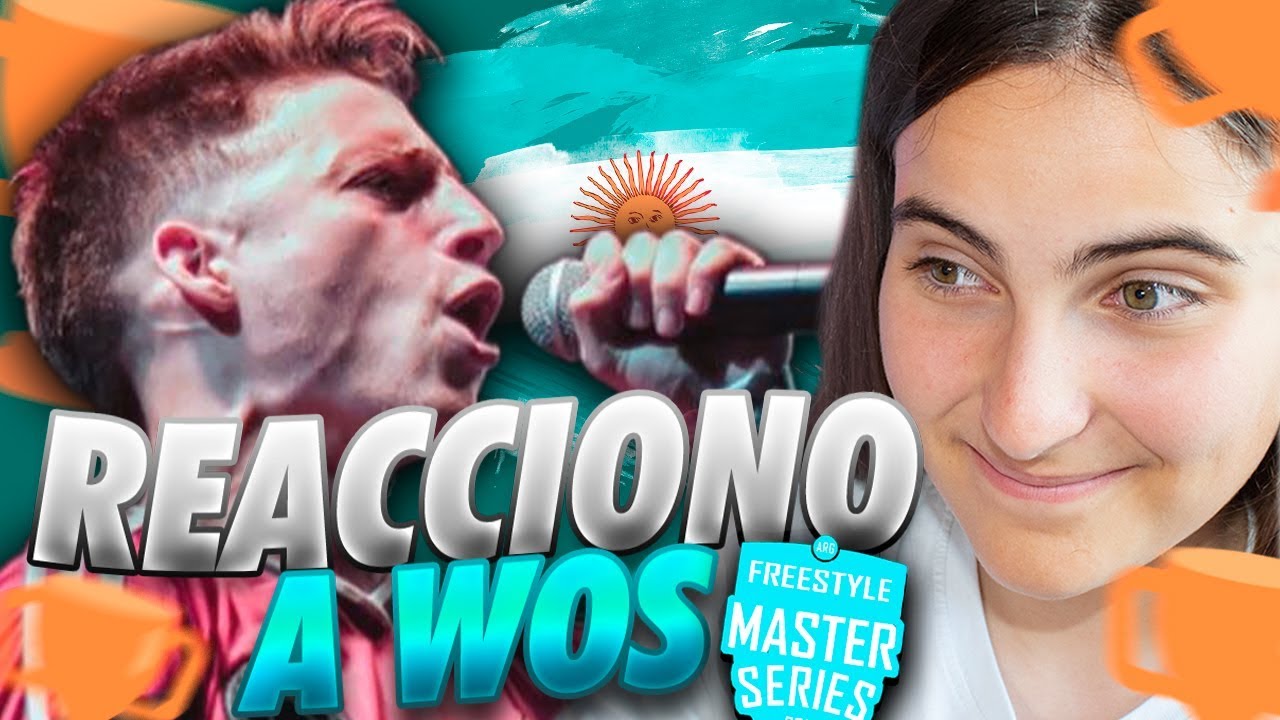 REACCIONANDO a las MEJORES RIMAS de WOS en la FMS ARGENTINA - YouTube