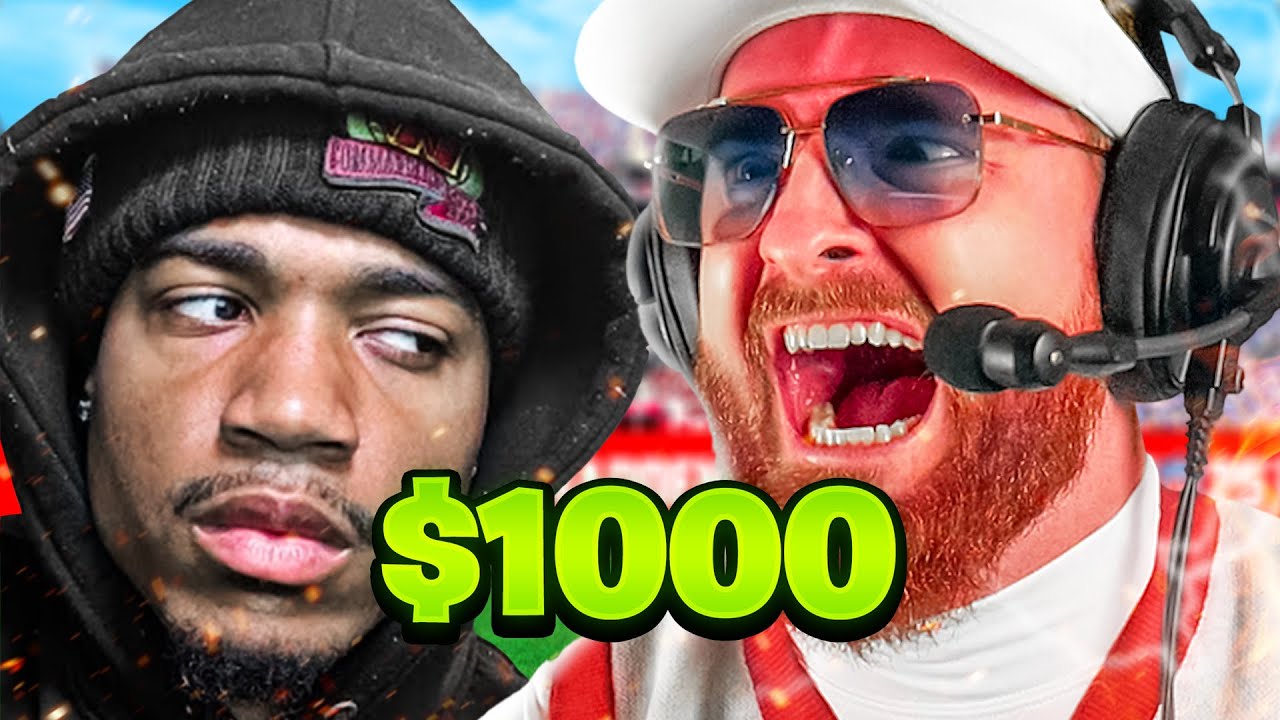 I Rematched Janky Rondo For $1000... - YouTube