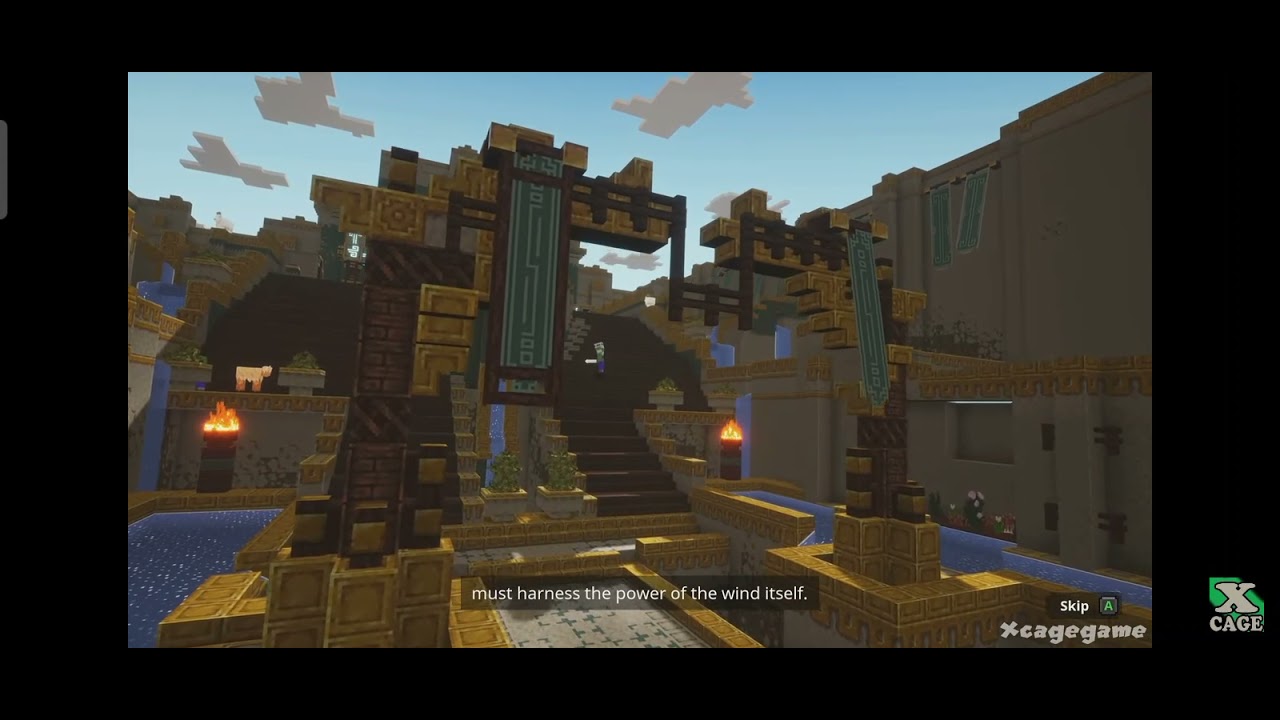 Minecraft dungeons all cutscenes - YouTube