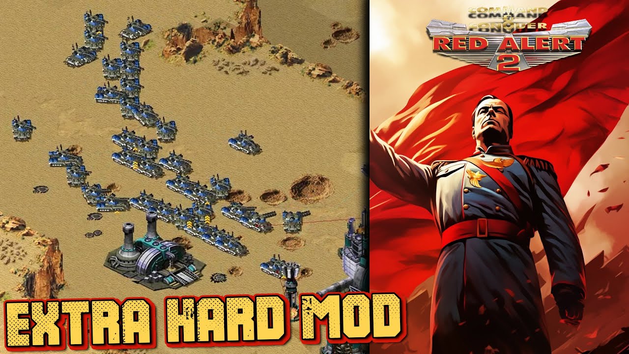 Red Alert 2 | Extra Hard Mod | Bring down the Apocalypse vs7 brutal Ai ...