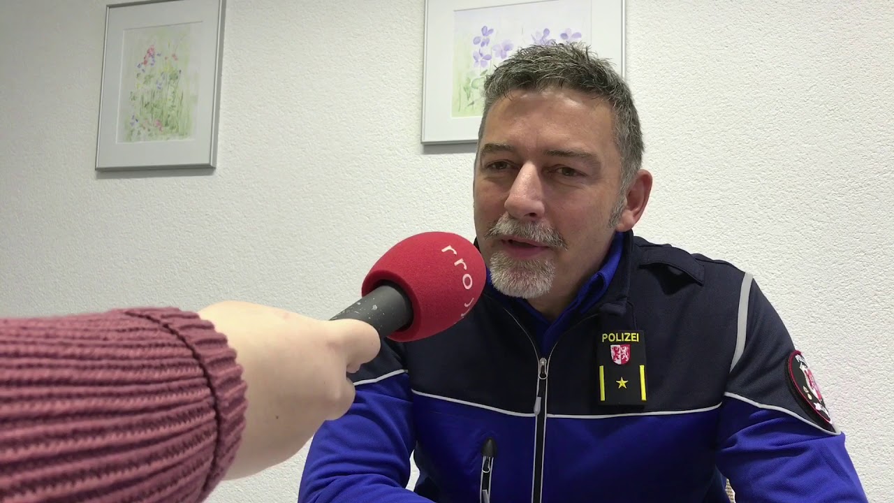 Daniel Bürki über sein neues Amt als Chef der Gemeindepolizei Visp ...