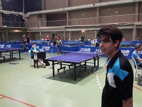 Agustina Iwasa vs. Francisco Carpio. 1ra.( 3er. Super Serie '19-'20). Noviembre '19.