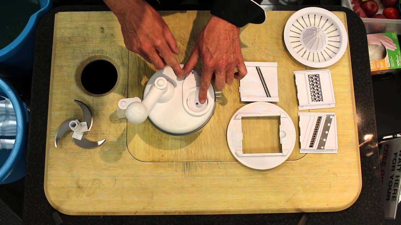 Miracle Kitchen How to Assemble & Use - YouTube