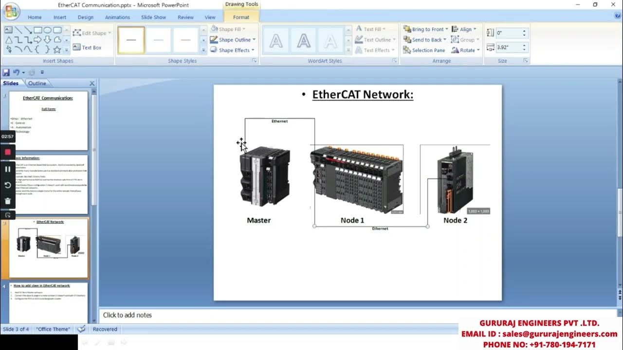 Basic knowledge of EtherCAT communication - YouTube