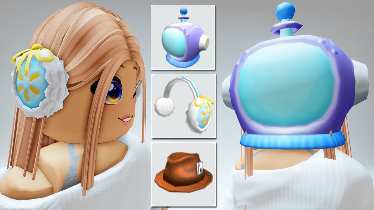 GET THESE 3 FREE HEAD ACCESSORIES NOW 😲 Roblox WALMART DISCOVERED - YouTube